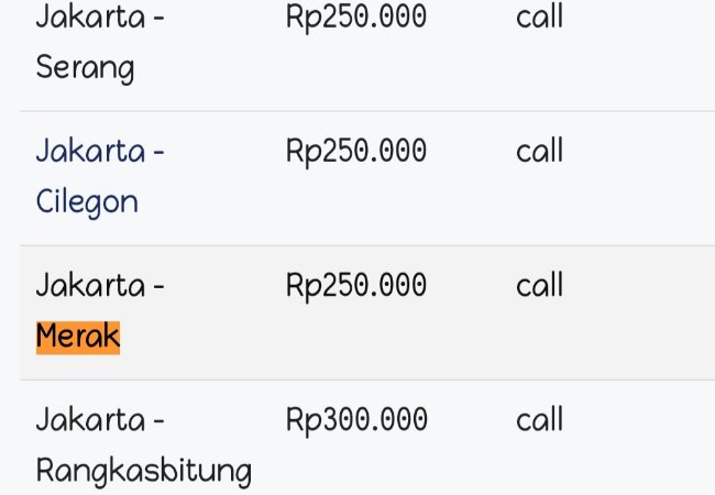 5 Travel Jakarta Merak Pelabuhan Diskon 29% Harga Tiket Jauh Lebih ...